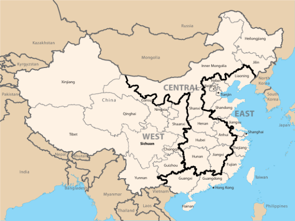 The where and why of East China | The Tangled Woof